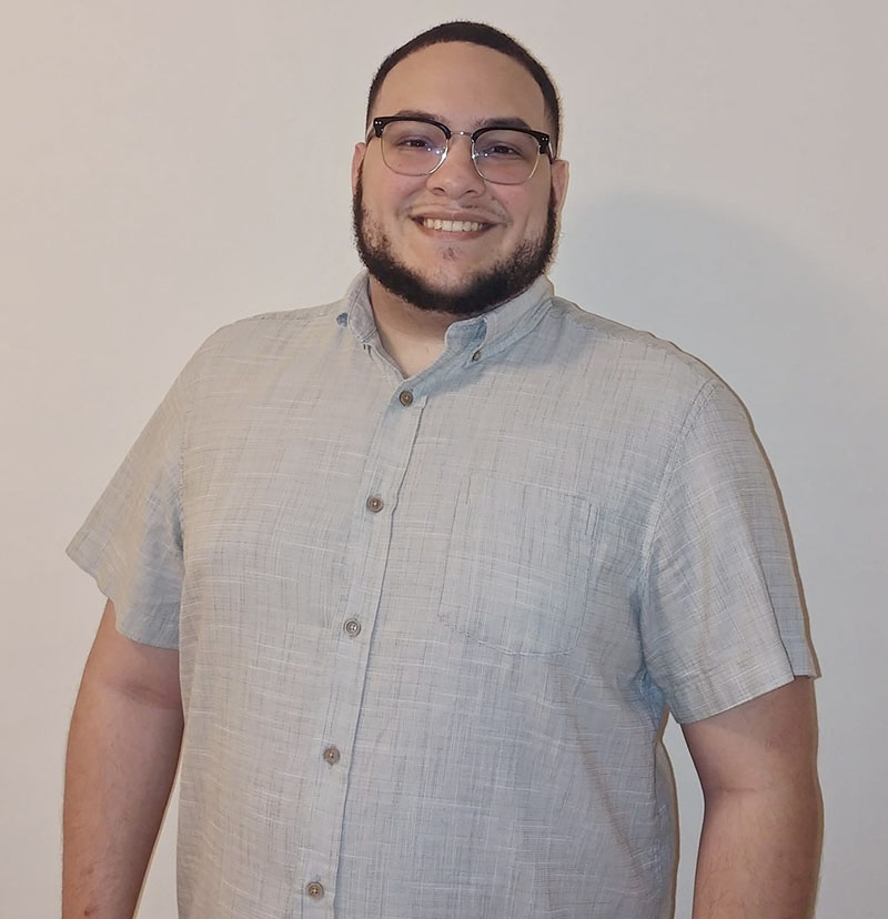 Please welcome our newest Software Developer Edward Pimentel to the team!